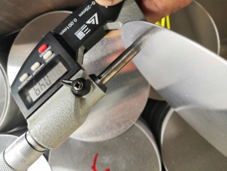 The importance and process of quality inspection about aluminum circle/disc